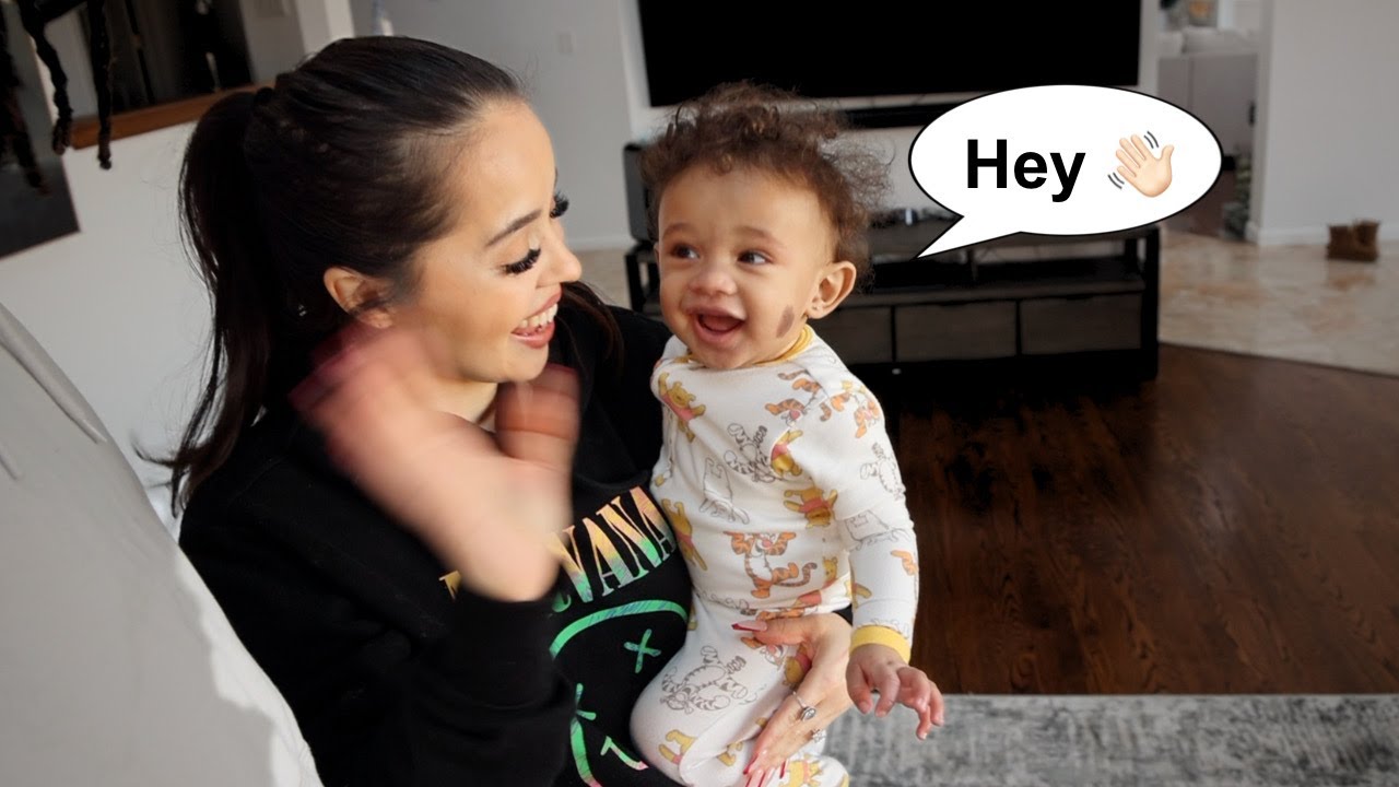 Baby Shane Speaks For The First Time - YouTube