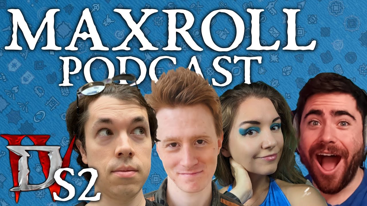 Maxroll Podcast: Season 2 First Impressions! | Diablo 4 - YouTube