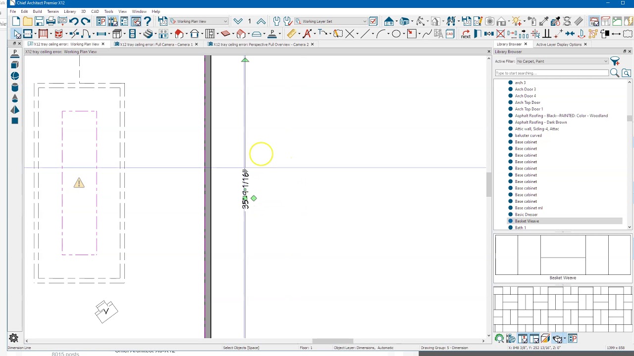 X12 Override Add Text To Dimension Chief Architect YouTube X12 Override Add Text To Dimension Chief Architect YouTube
