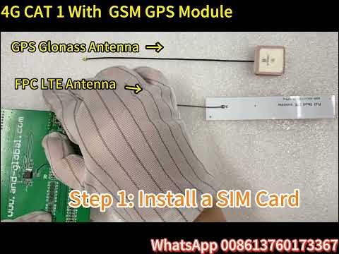 SIMCOM A7670E/A7670SA - YouTube