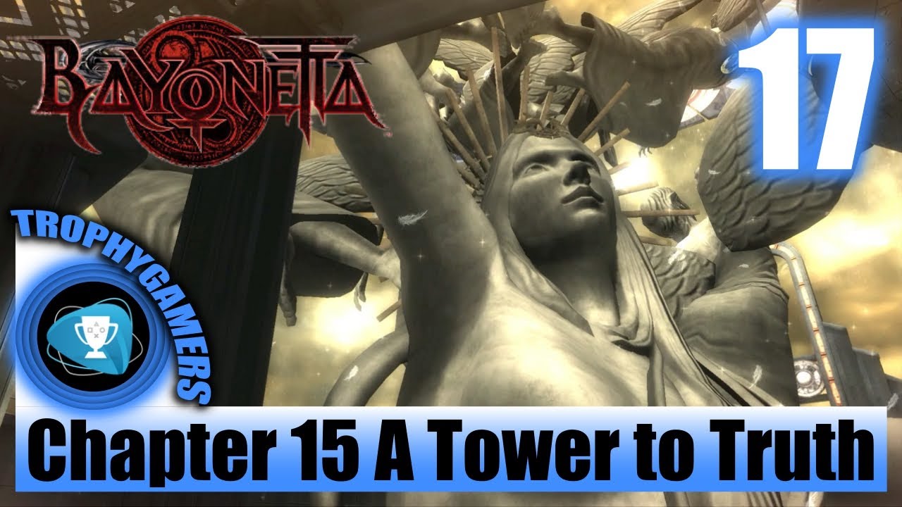 Bayonetta Remastered - Chapter 15 A Tower to Truth - Full Game ...