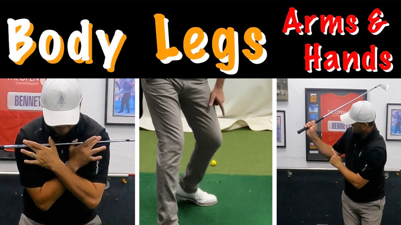 BODY. LEGS. ARMS & HANDS - Which do you need to have more CONSISTENCY ...