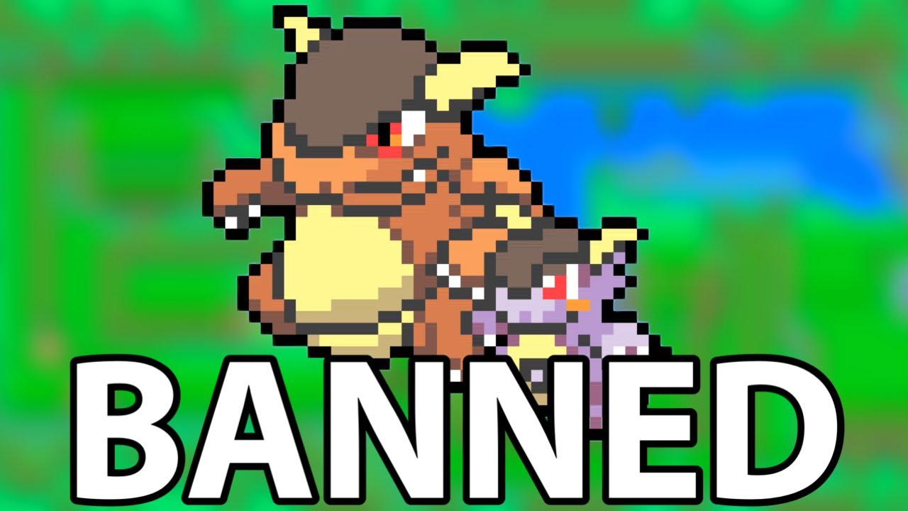 This Pokémon Got BANNED From Everything - YouTube