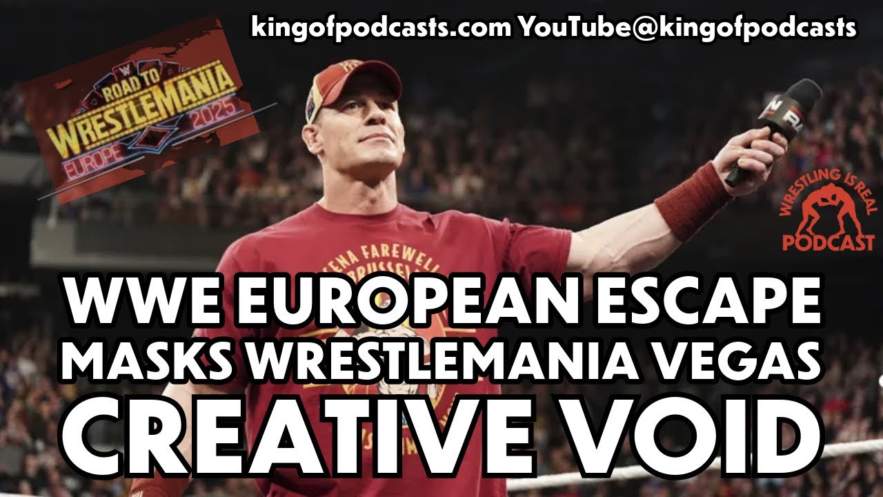 WWE European Escape Masks WrestleMania Creative Void - YouTube