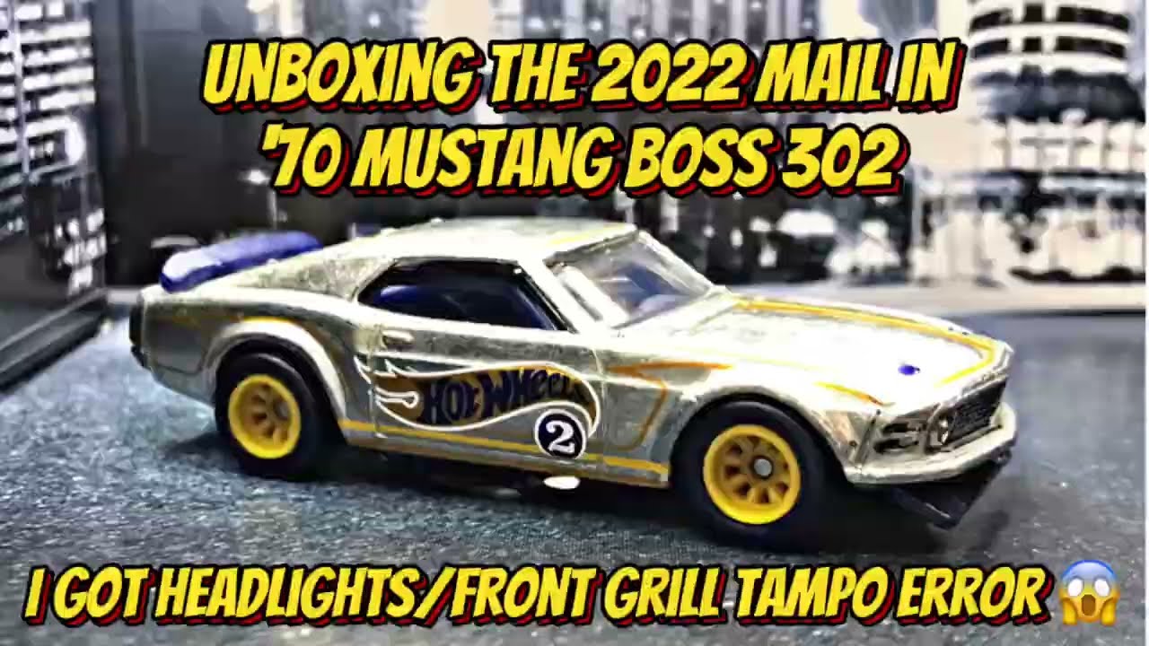 2022 Ford Mustang Boss 302