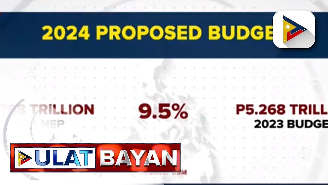 Plano sa pambansang budget para sa 2024, aprubado na ni PBBM at kanyang ...
