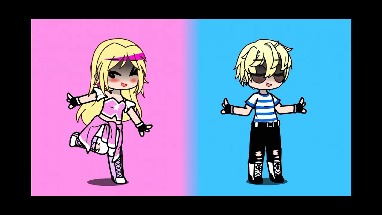 "barbie and Ken" meme/trend- Which I am late to- (I was forced to ...