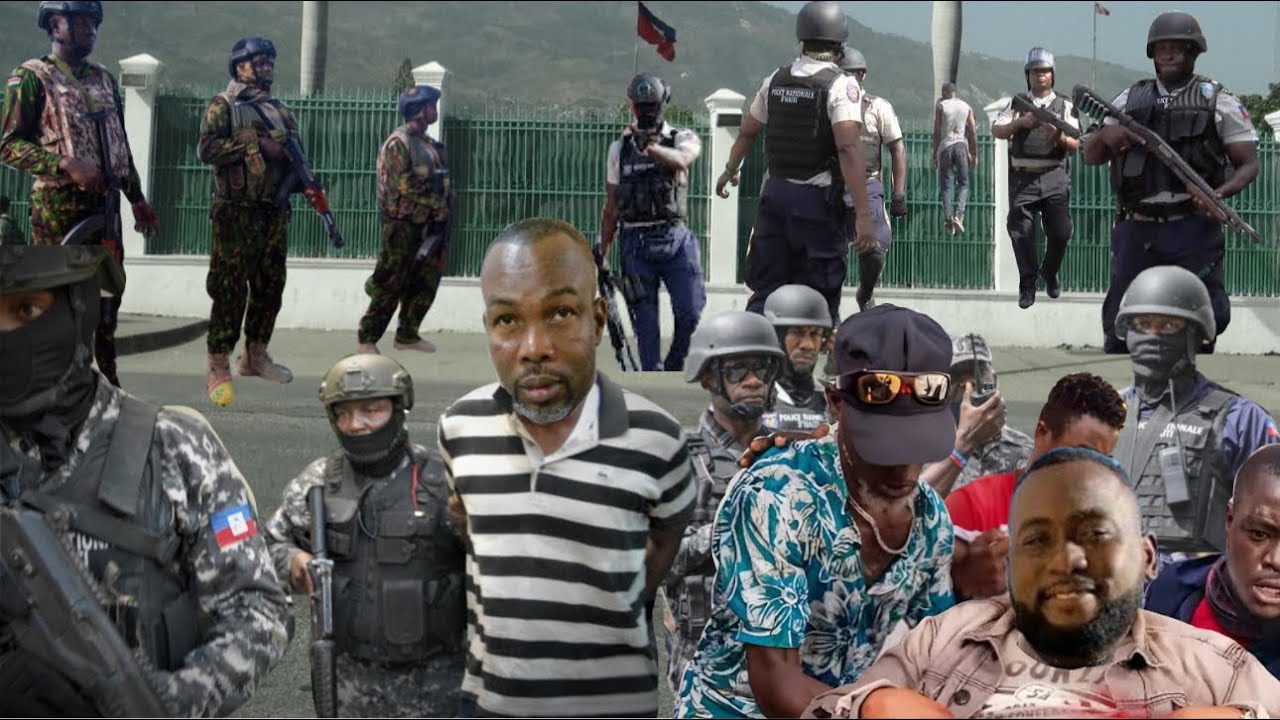 Peyi a Souke DCPJ Arete Député Victor Profane Bòs Gang Savyen an,Jeff ...