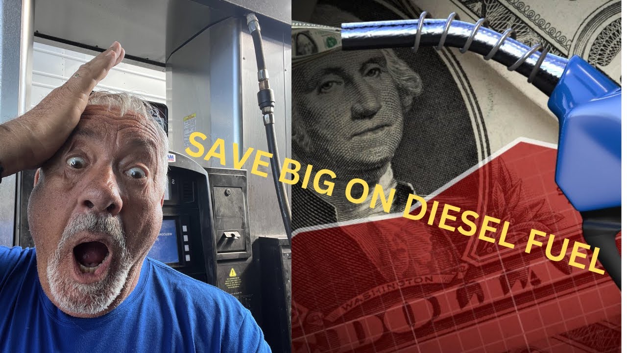 Save BIG money on Diesel Fuel !!! - YouTube
