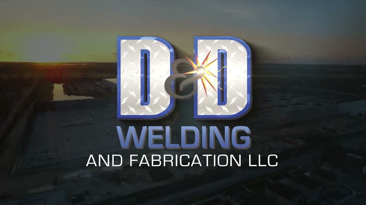 D&D Welding Facilities & Projects - YouTube
