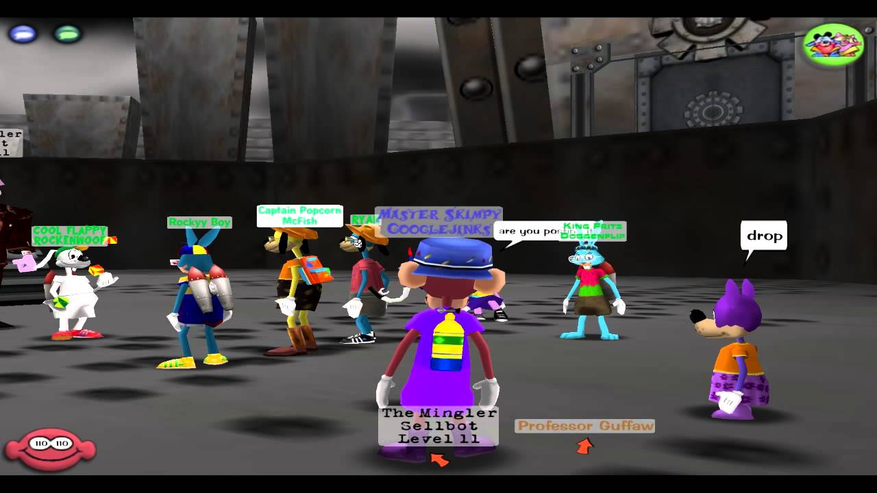 Toontown top 6 rewritten ideas - YouTube