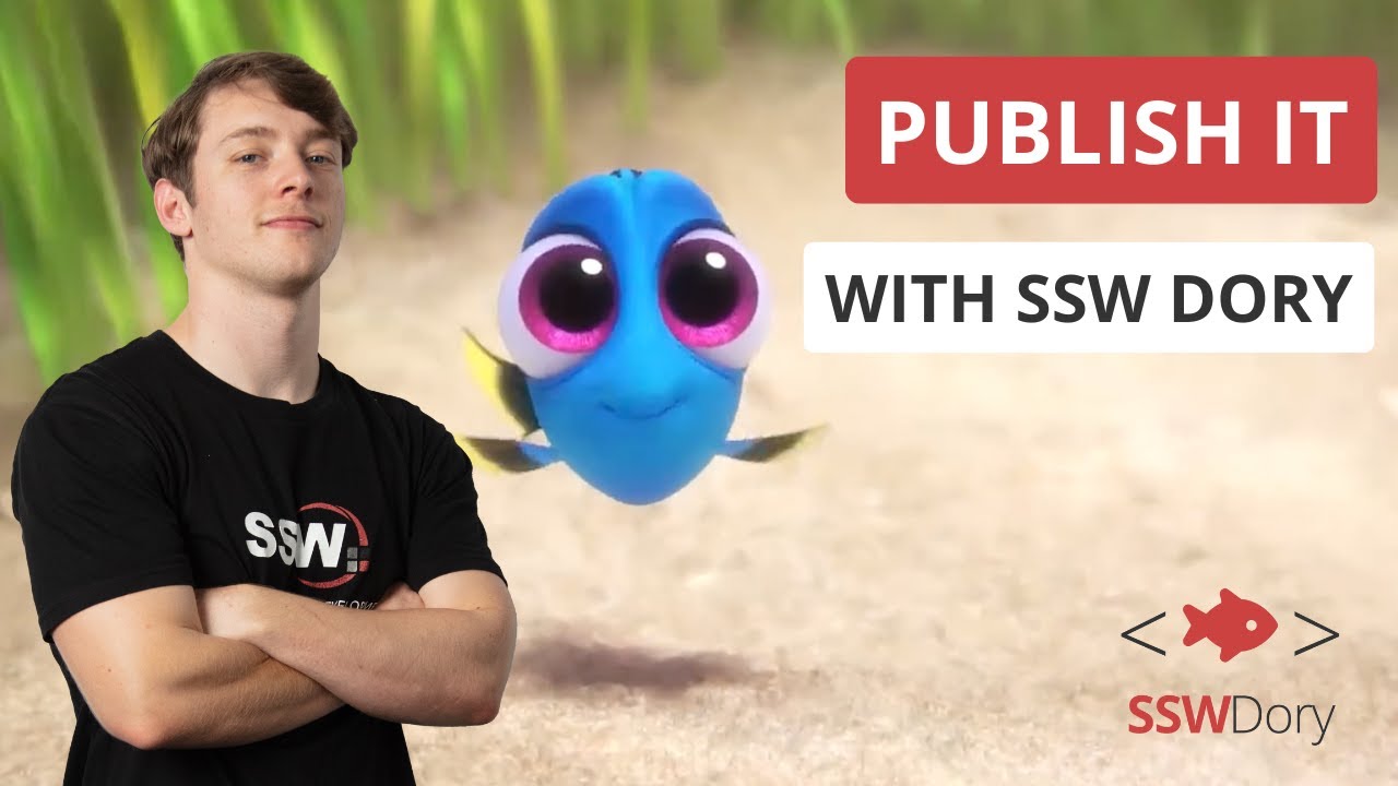 From Chaos to Control: Streamline Your Publishing Workflow with SSW Dory | Caleb Williams - YouTube