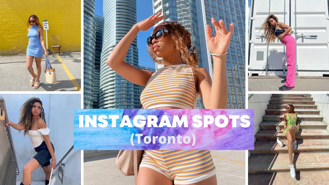 Best Instagram Photo Spots in Toronto 2021 - YouTube