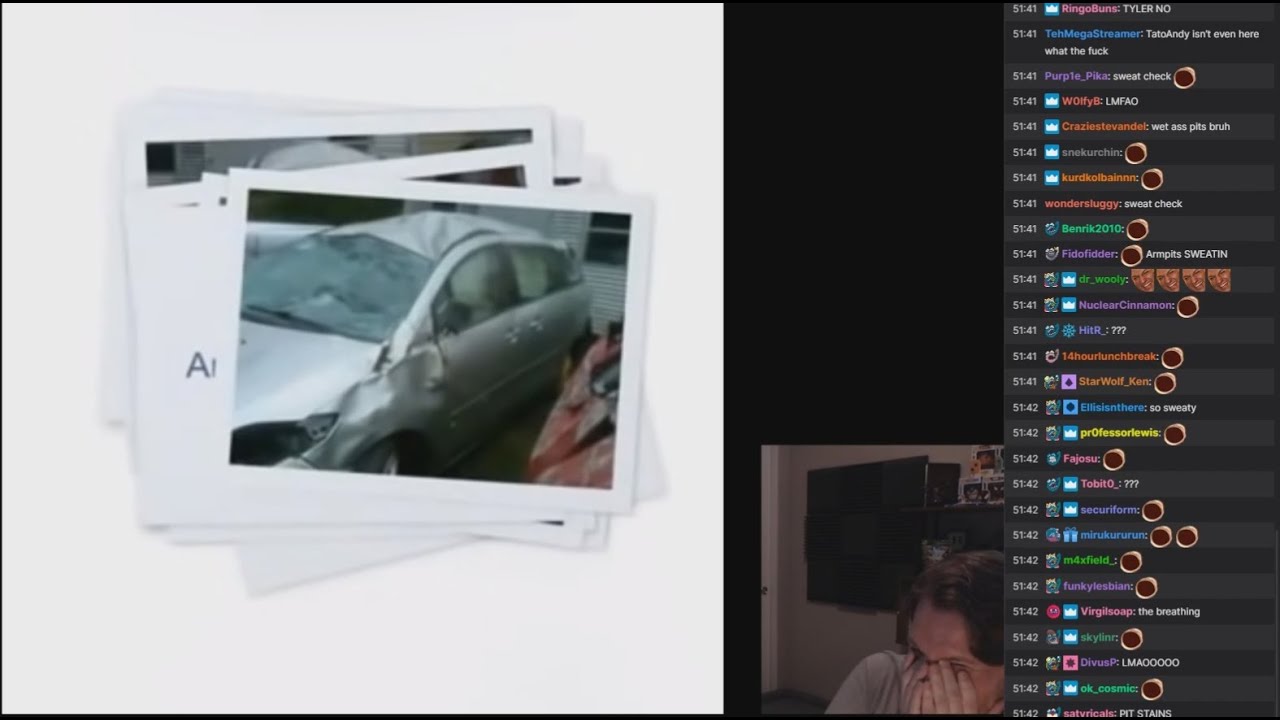 Psycho streamer laughs at FB vehicular tragedy - Jerma985 - YouTube