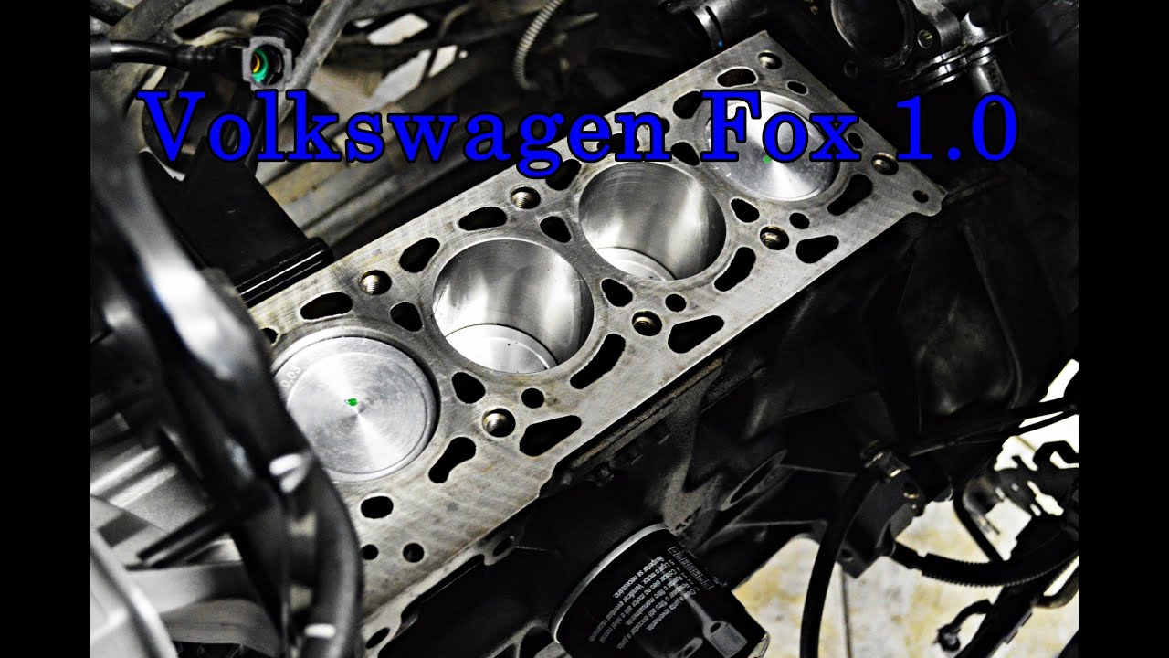Montagem de motor do Volkswagen Fox 1.0 8V 2010 - Orlando MotorTec Fire ...