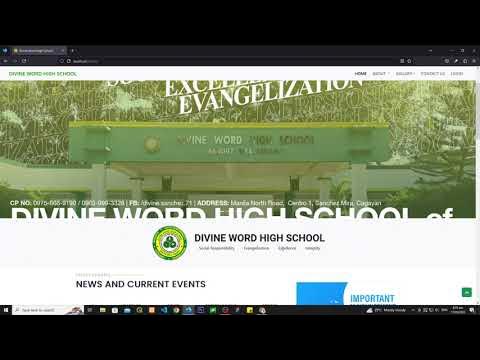 Dynamic website using php and mysql - YouTube