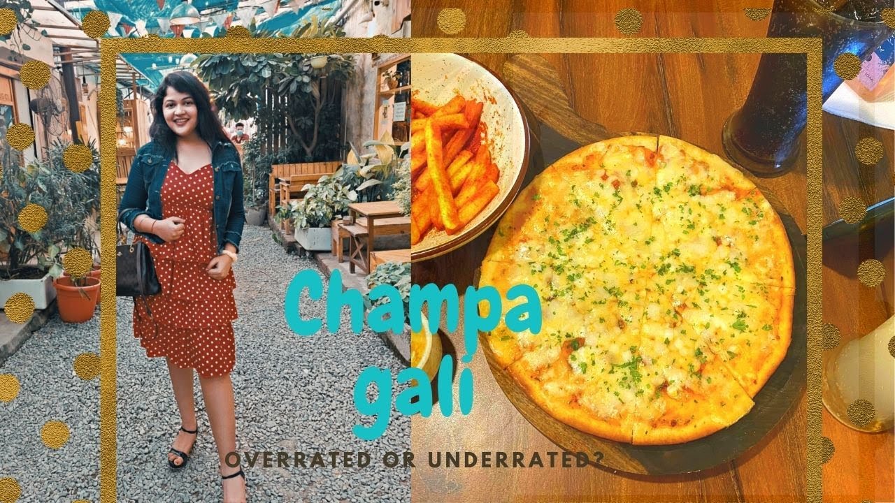 Champa Gali || Baari Cafe | Underrated or Overrated? || Roopika Thakur ...