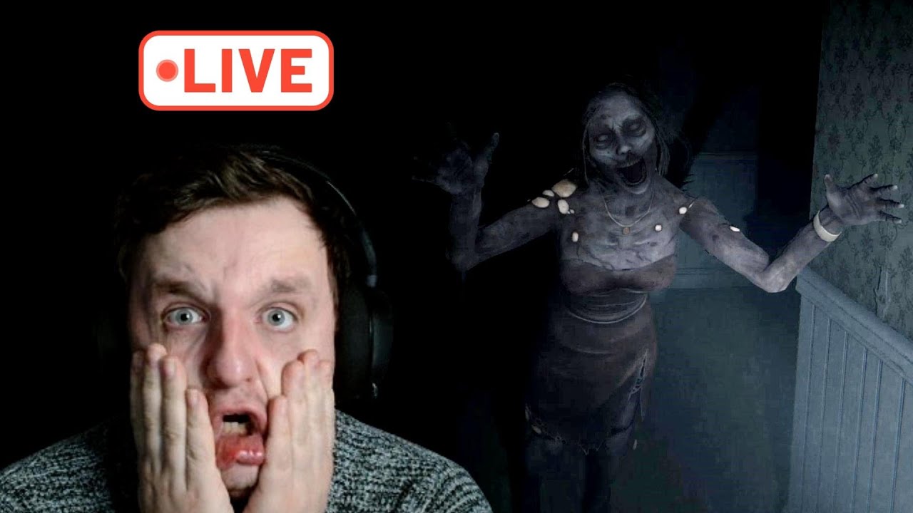 It's PRE-HALLOWEEN! So let's play some REALLY SCARY HORROR GAMES |🔴LIVE ...