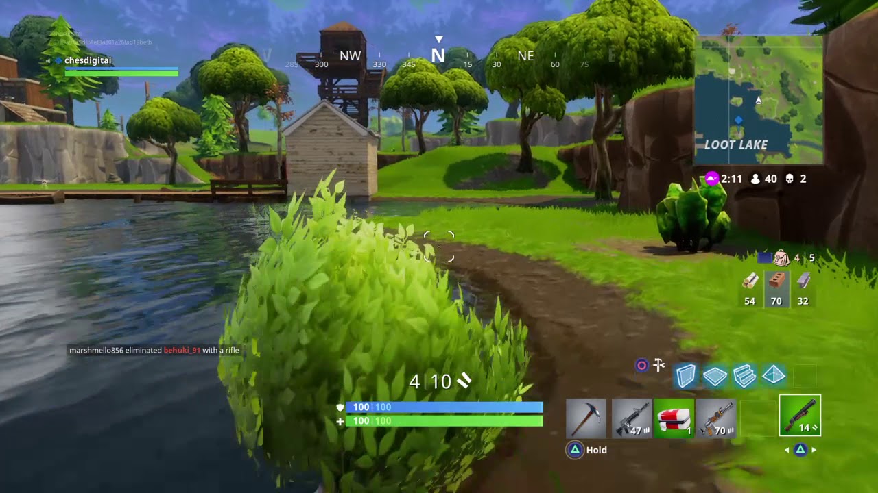 Fortnite: battle royale:finally with a mic!!!!!!!!!!! - YouTube