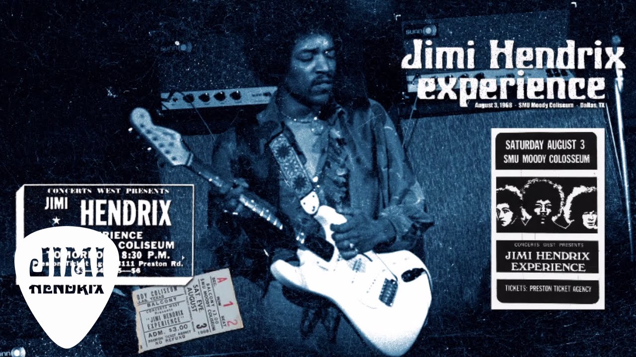 The Jimi Hendrix Experience - Foxey Lady (Dallas 1968) - YouTube