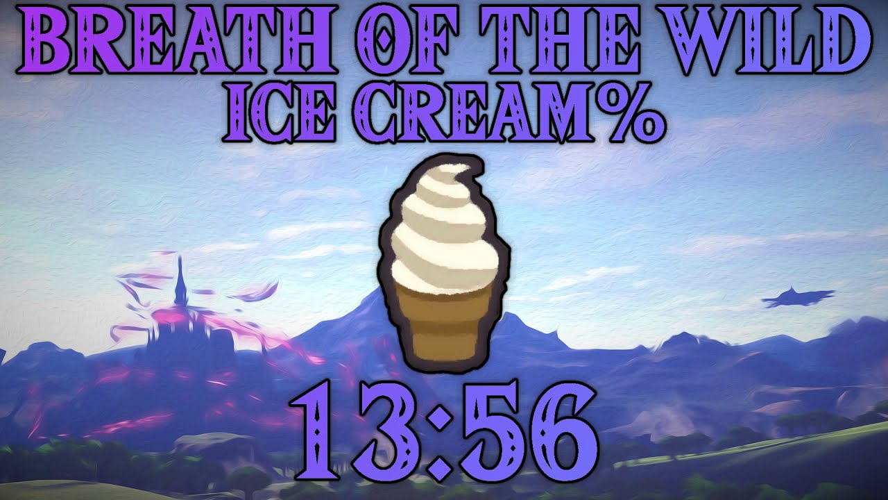 Breath of the Wild Ice Cream% Speedrun in 13:56 - YouTube