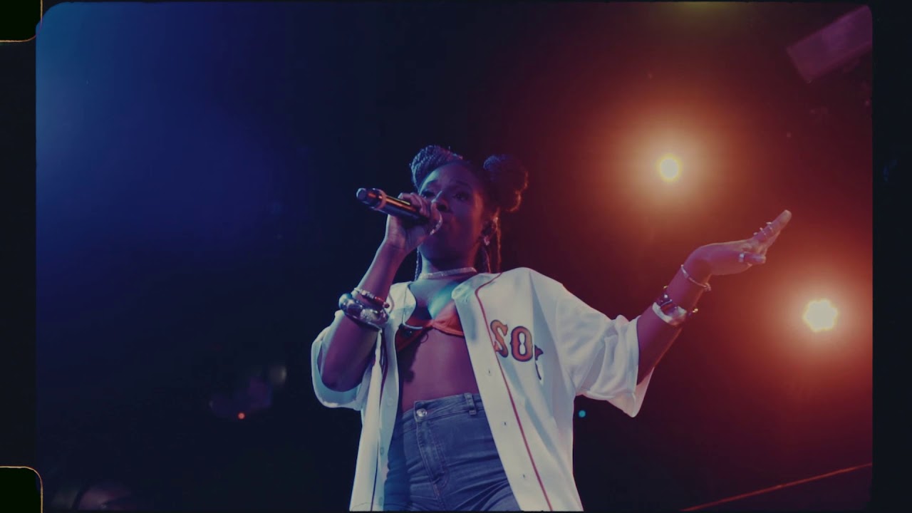 TeaMarrr Paradise Rock Club- SiR Chasing Summer Tour - YouTube