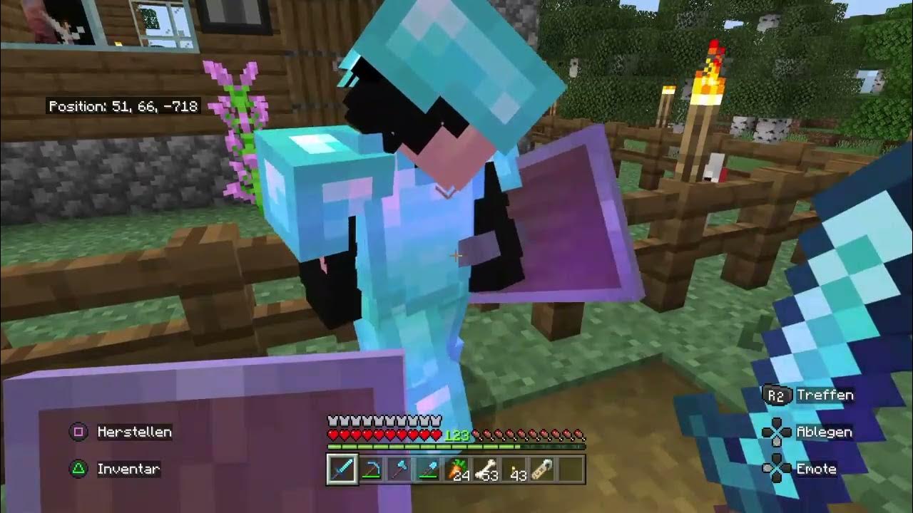 Auf Ganz Entspannt Minecraft Spielen mit Freunden - YouTube