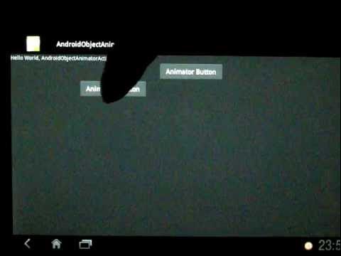 Android ObjectAnimator vs Animation - YouTube