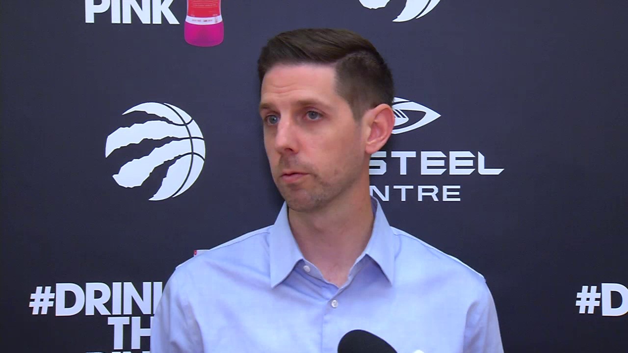 Raptors Pre-Draft Workouts: Dan Tolzman - June 13, 2017 - YouTube