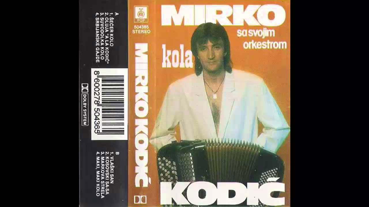 Mirko Kodic - Oluja la Kodic - (Audio 1992) HD - YouTube