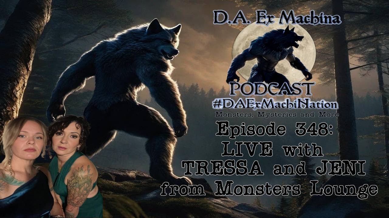 LIVE with TRESSA and JENI from Monsters Lounge - YouTube