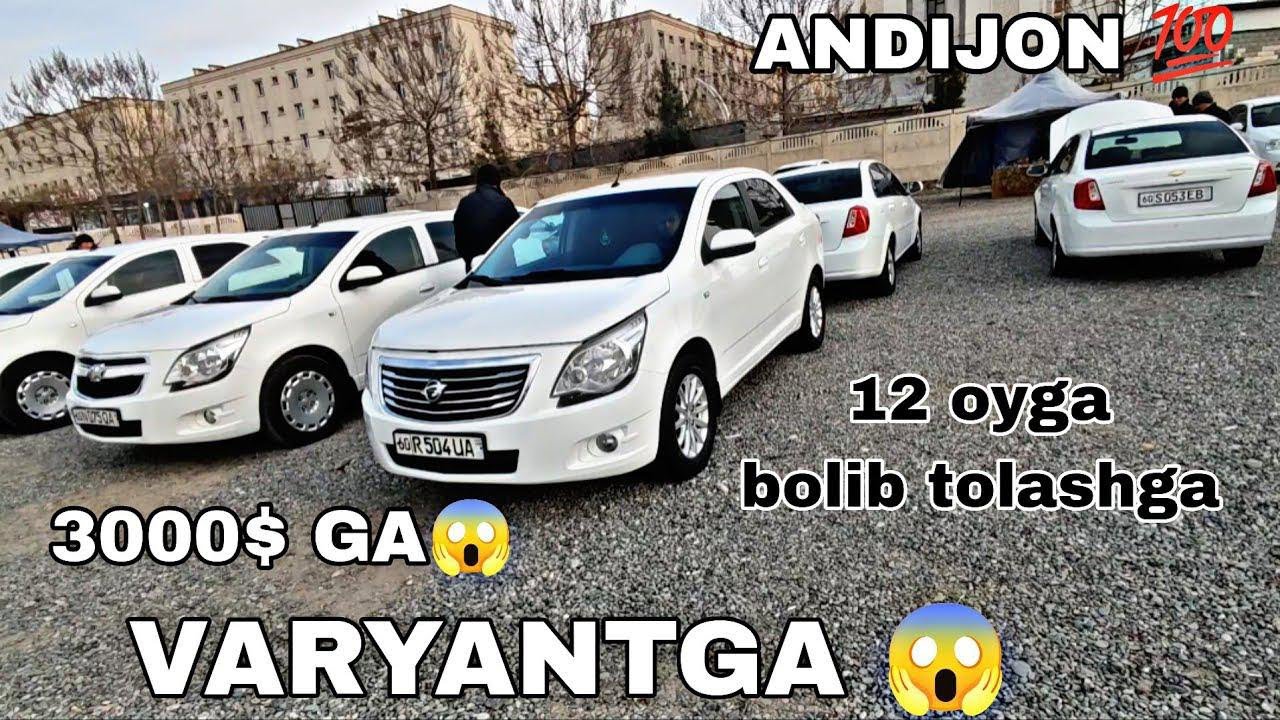 8 MART COBALT JENTRA LASETTI NEKSYA 3 NARXLARI BUGUNGI ANDIJON MASHINA ...