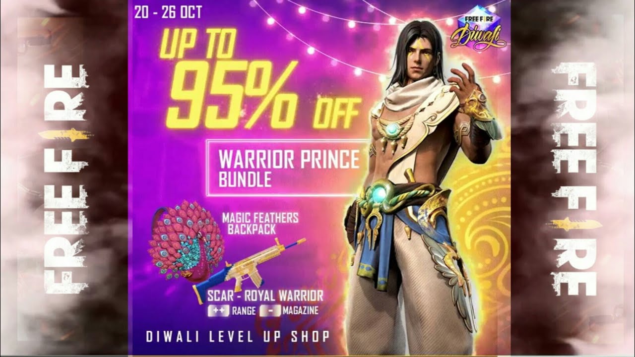Diwali Level Up Shop Video | Free Fire Mistri Shop Items | Free Fire ...
