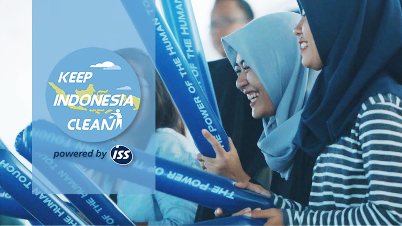 ISS Indonesia - Keep Indonesia Clean 2 - YouTube