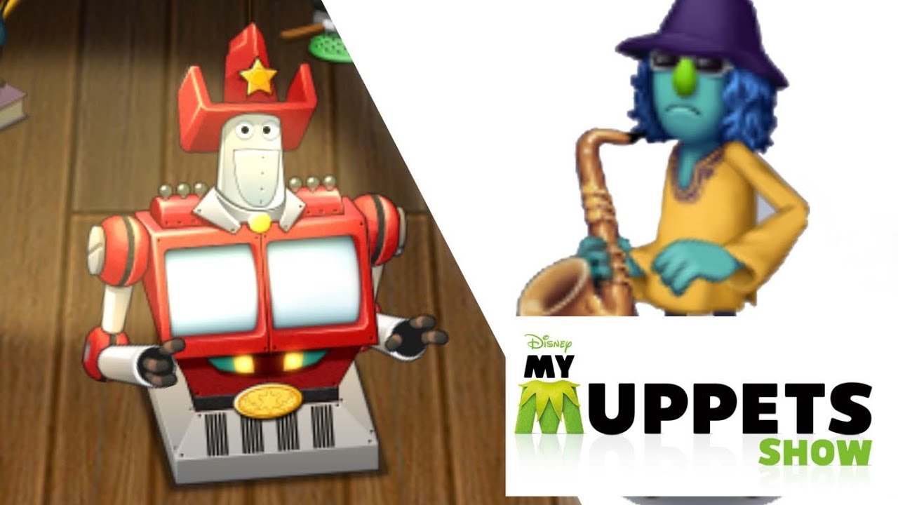 How to get Zoot Muppet 100% Real in My Muppets Show! [Muppets Theater ...