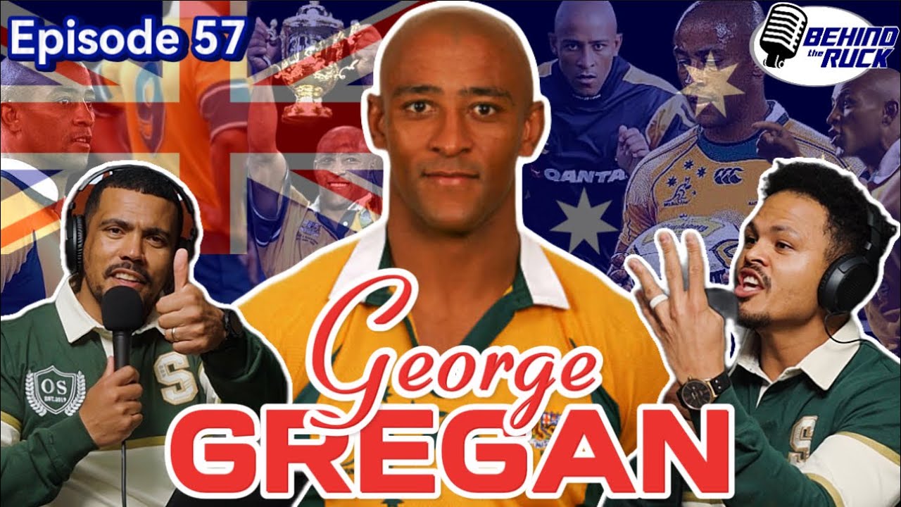George Gregan: Passing the Torch to Rugby's Next Generation | # ...