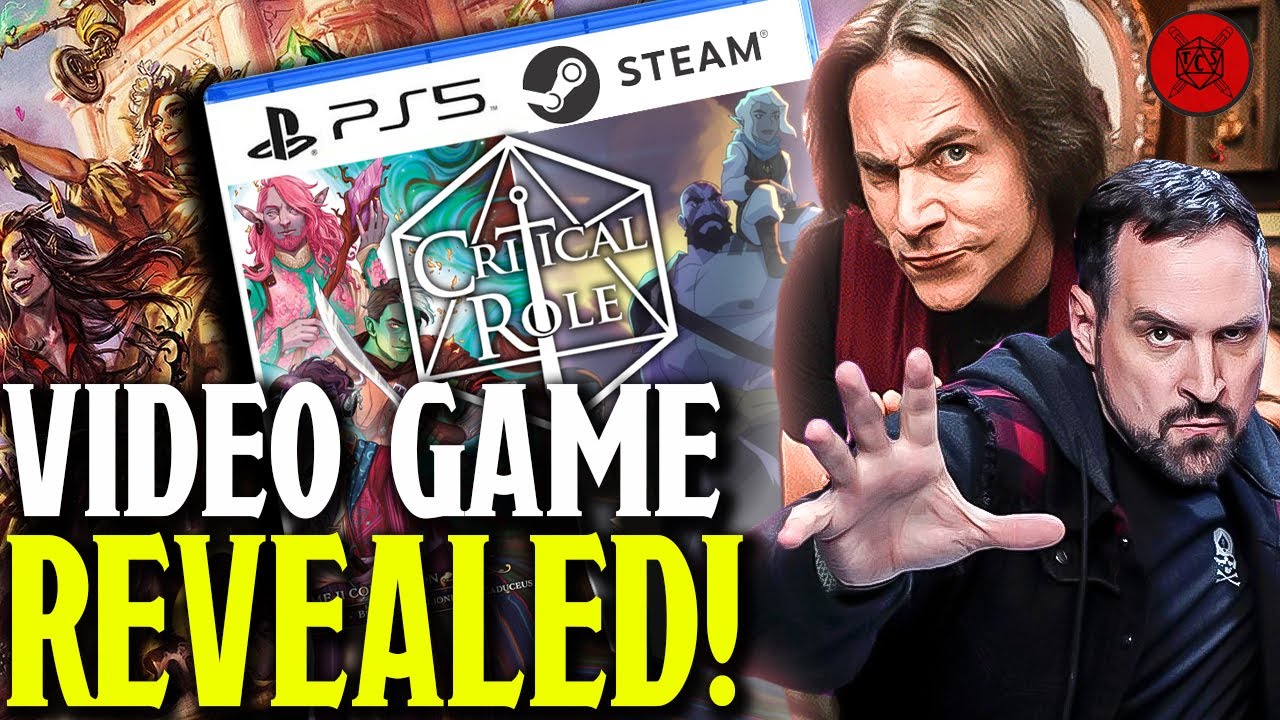 Critical Role Video Game REVEALED! It's NOTHING Like What You Expected ...