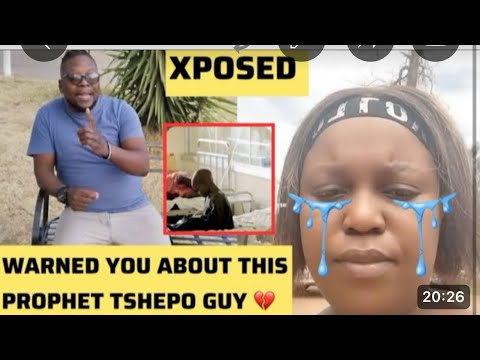 Prophet Tshepo’s Girlfriend Xposed Scariest secrets of Tshepo That will ...