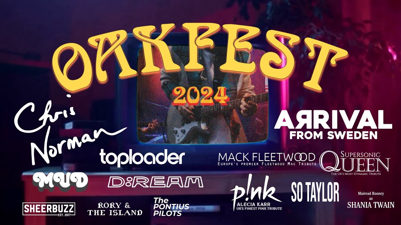 Oakfest 2024 at Oakfield Park - YouTube