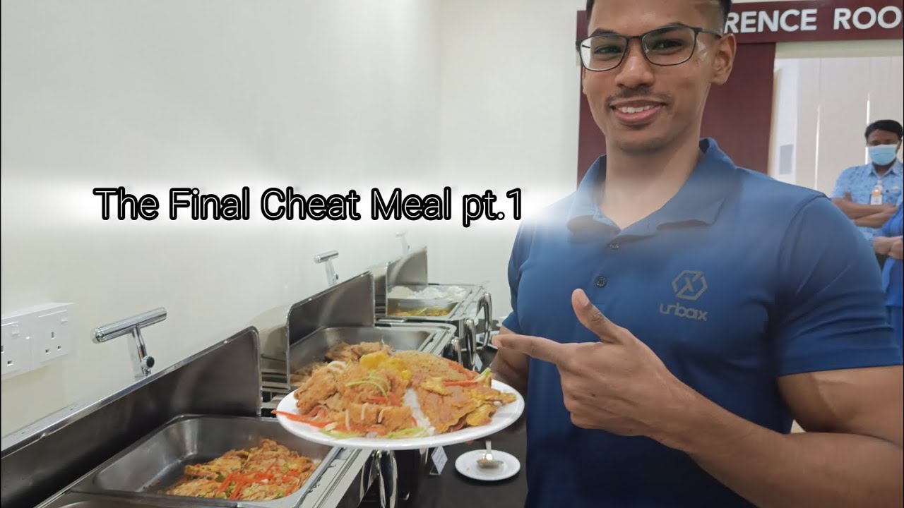 Cheat Meal Day with Natty Bodybuilder: Clean Indulgences and Fitness ...