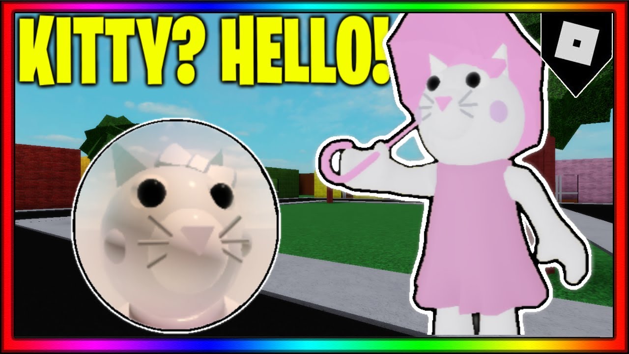 How to get the "KITTY? HELLO!" BADGE + SKIN/MORPH in PIGGY RP ...