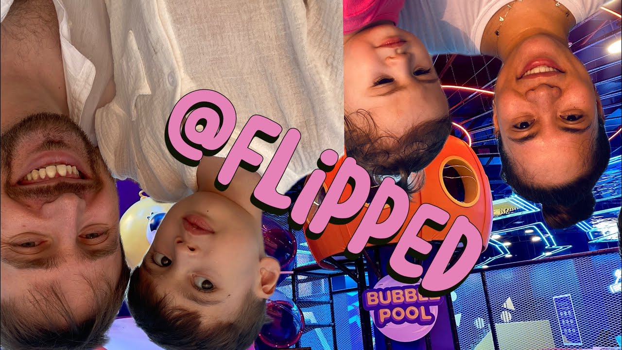 New playground in Sahara Mall | Flipped | Family memories - YouTube