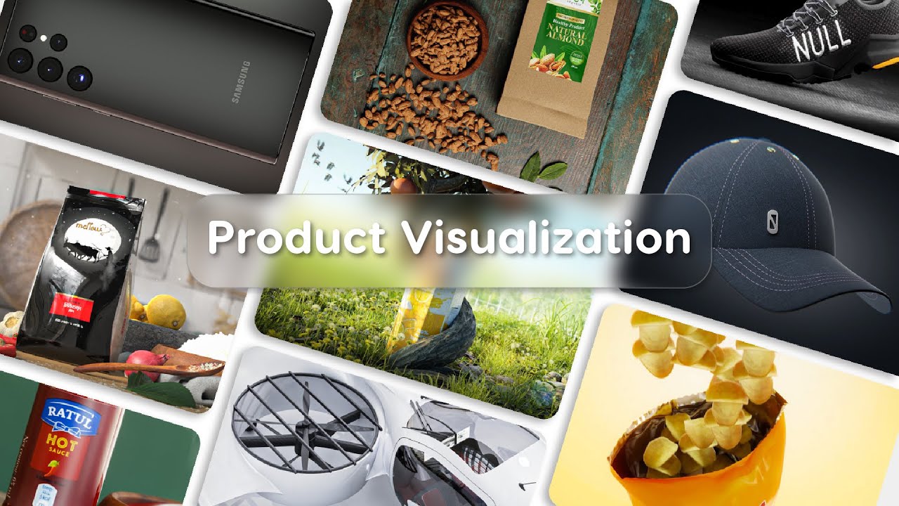 Product Visualization | Null Station | Service Category Showreel - YouTube