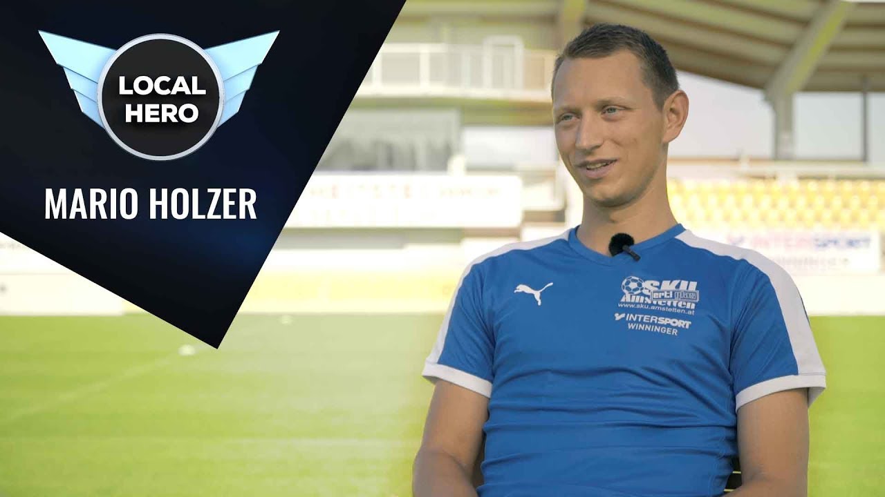 UNIQA ÖFB Cup - Local Hero | #4 Mario Holzer - YouTube