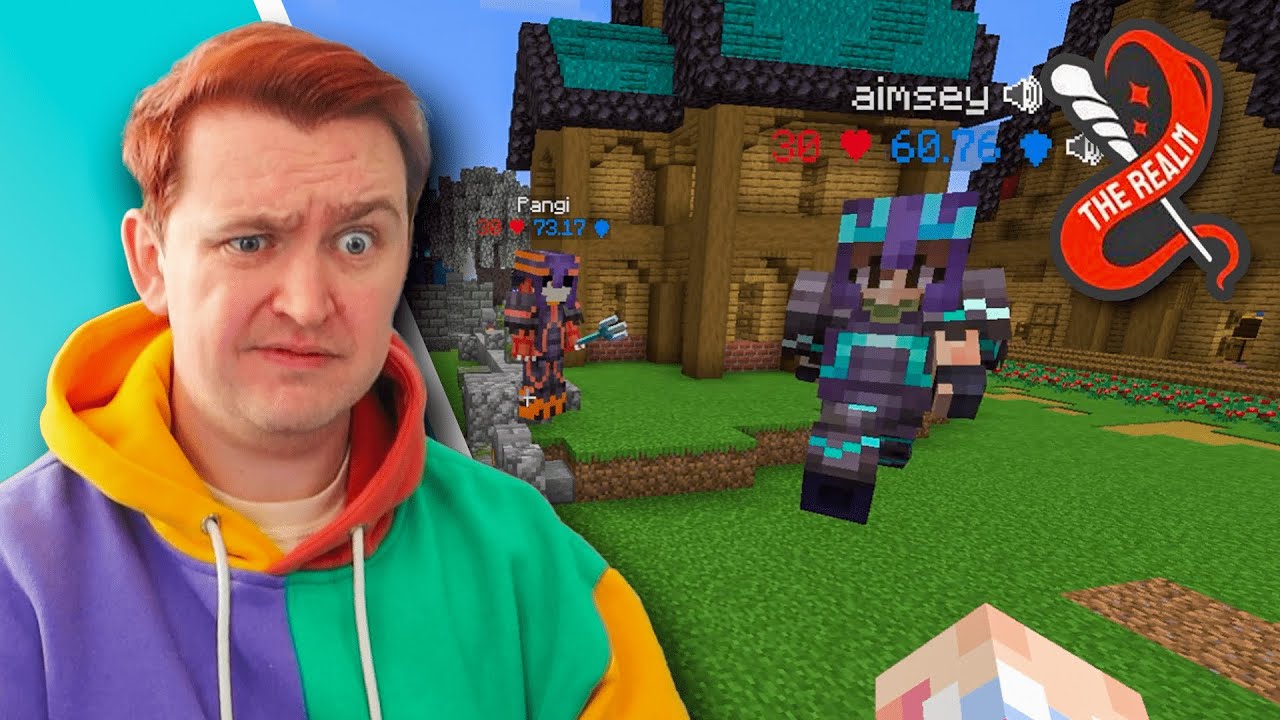 Smajor RETURNS To The Realm SMP!! - YouTube