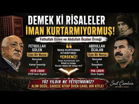 Risale-i Nur Kitapları Terör Liderlerine İlham mı Verdi?