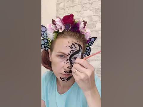 Аквагрим «Веном» 🕸🕷от Елены Рукавишниковой #аквагрим #faceart #painting ...
