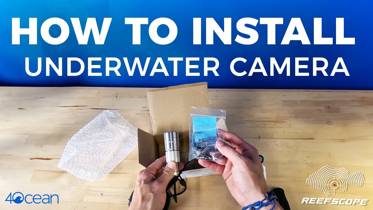 How to Set Up an Underwater Camera On Your Boat | ReefScope - YouTube