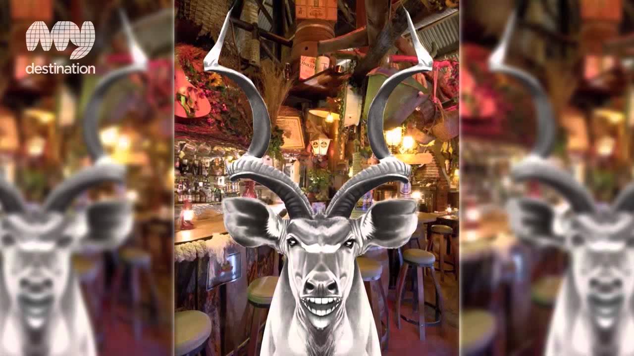 Joe's Beer House, Restaurants, Namibia - YouTube