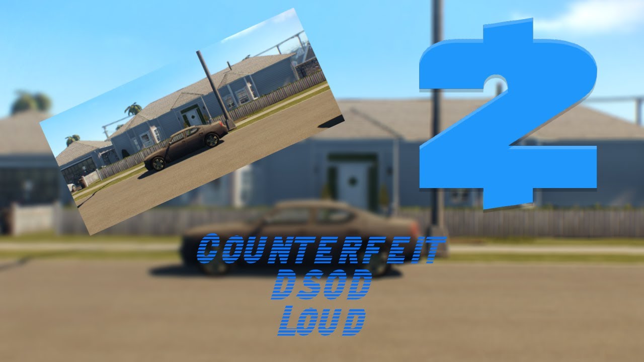 Counterfeit DSOD Loud Solo W AI II PAYDAY 2 - YouTube